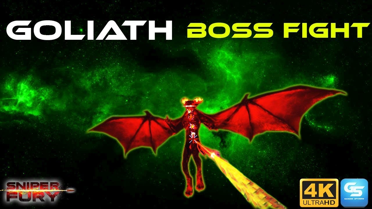 SniperFury Goliath Boss Attack with different gear sets and weapons ...