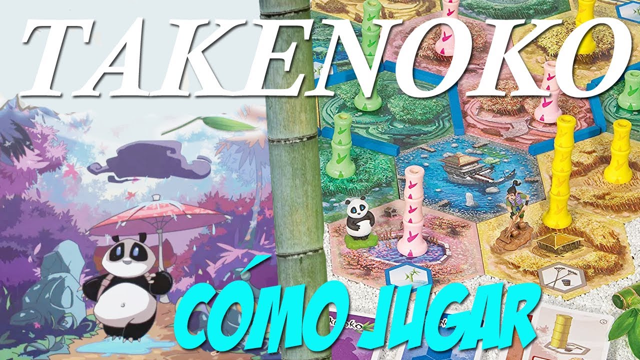 Takenoko: Cómo Jugar/Tutorial - YouTube