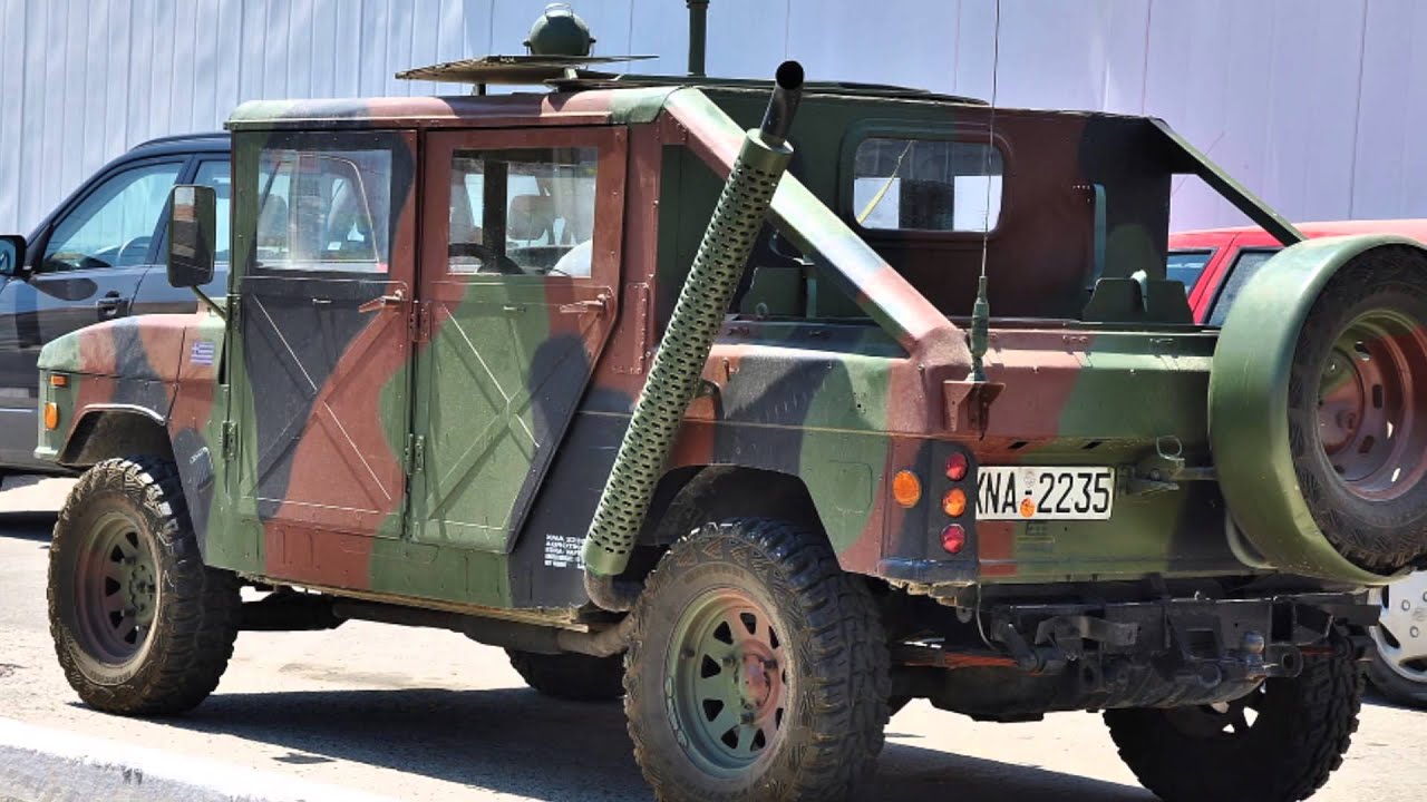 ARO 10 The little Hummer - YouTube