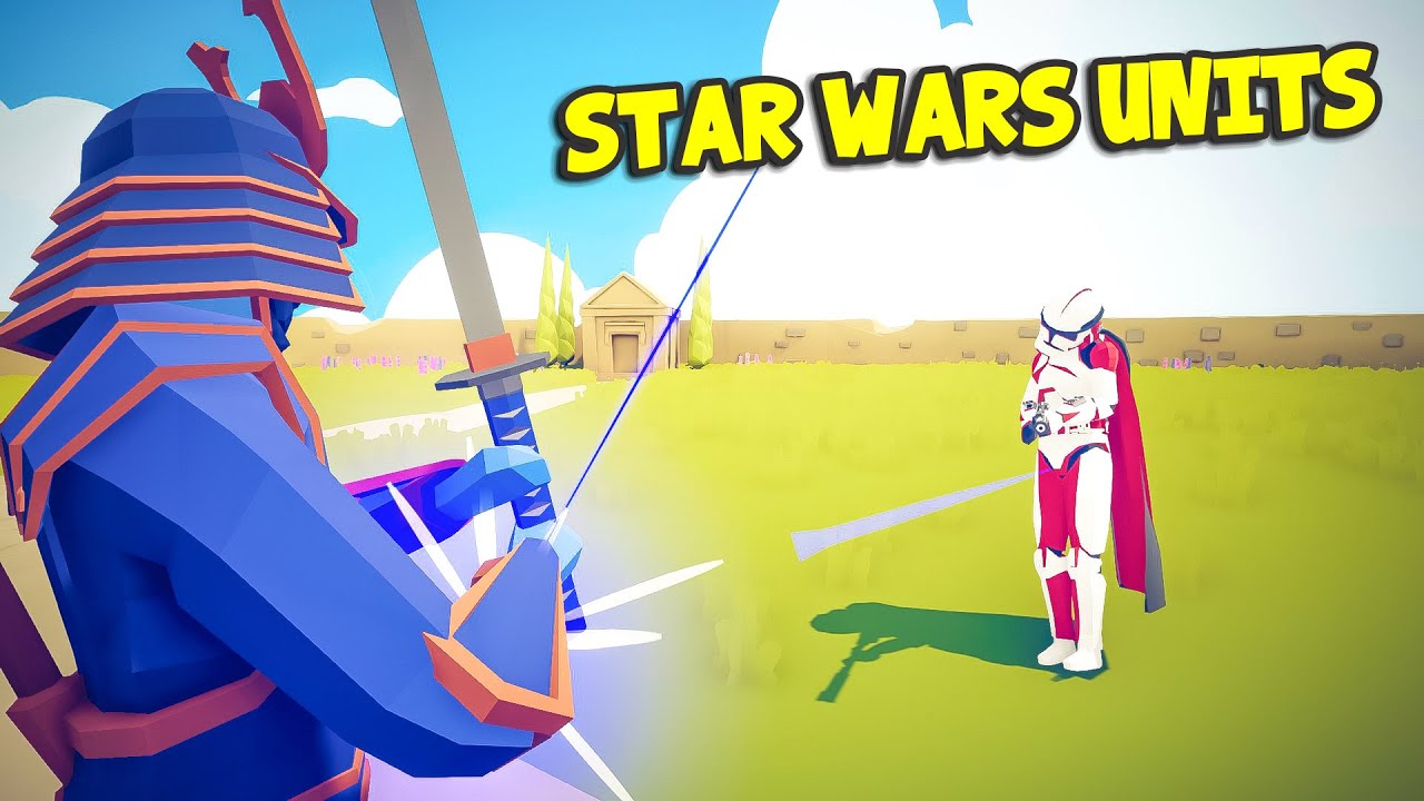 SHOGUN vs Every Star War Units - TABS Star Wars Mod Gameplay - YouTube