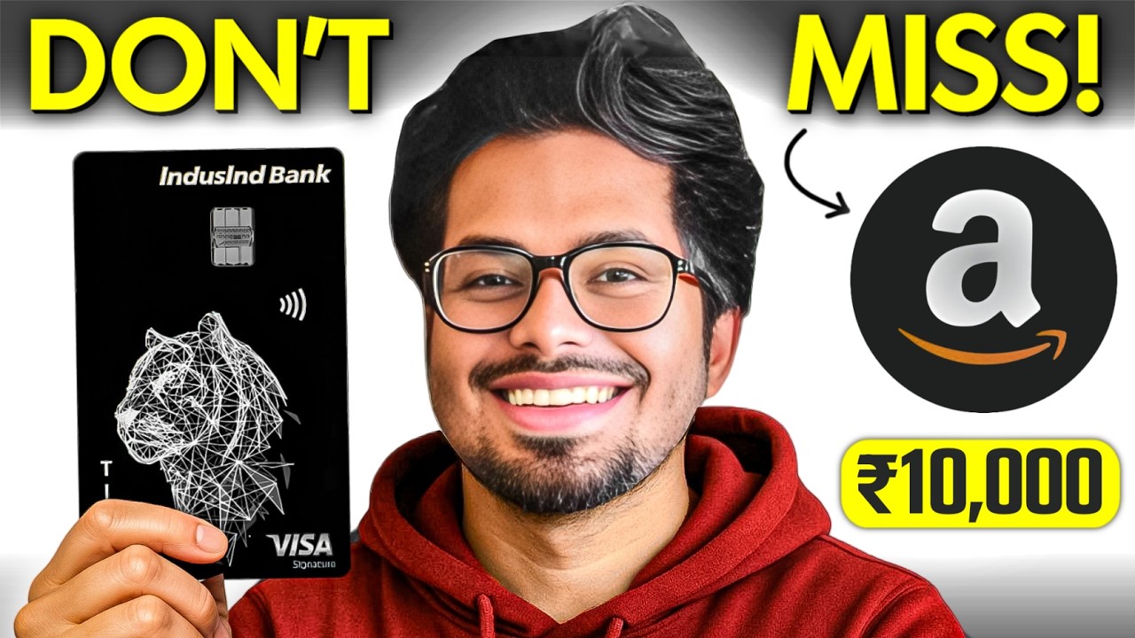 Indusind Tiger - BEST Lifetime Free Credit Card in 2025? Review, Apply ...