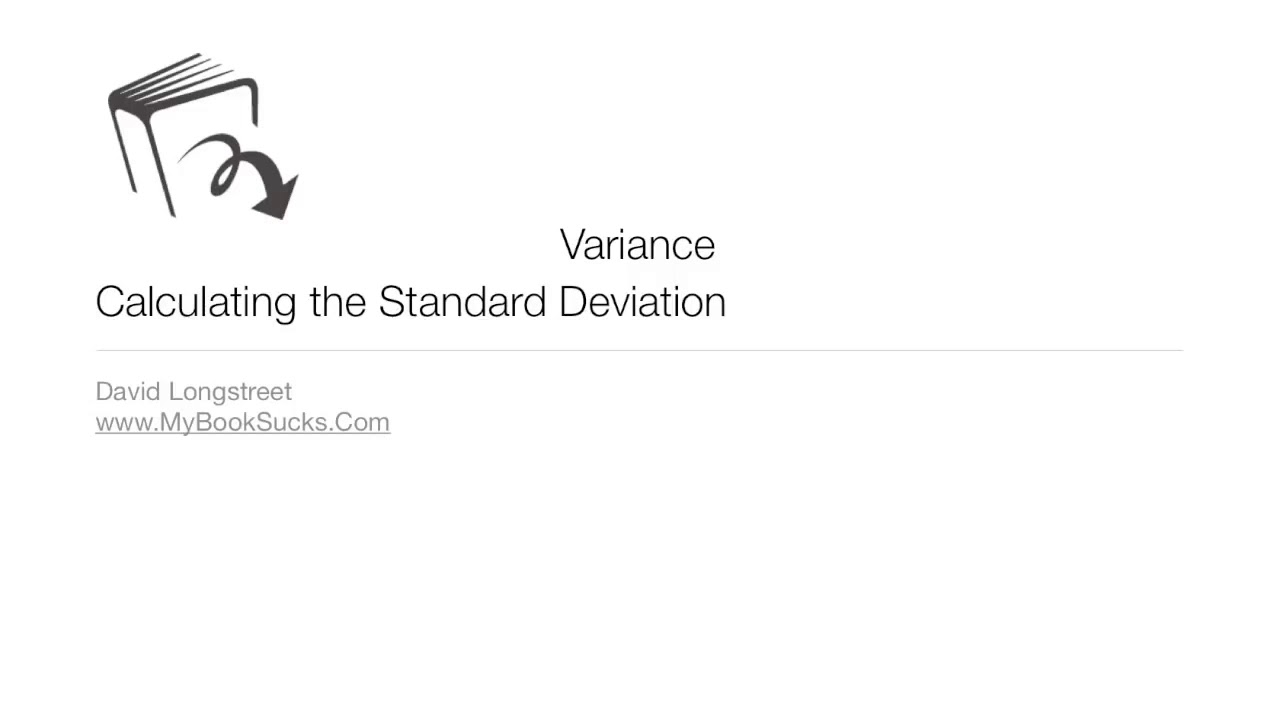 How To Solve Standard Deviation YouTube How To Solve Standard Deviation YouTube