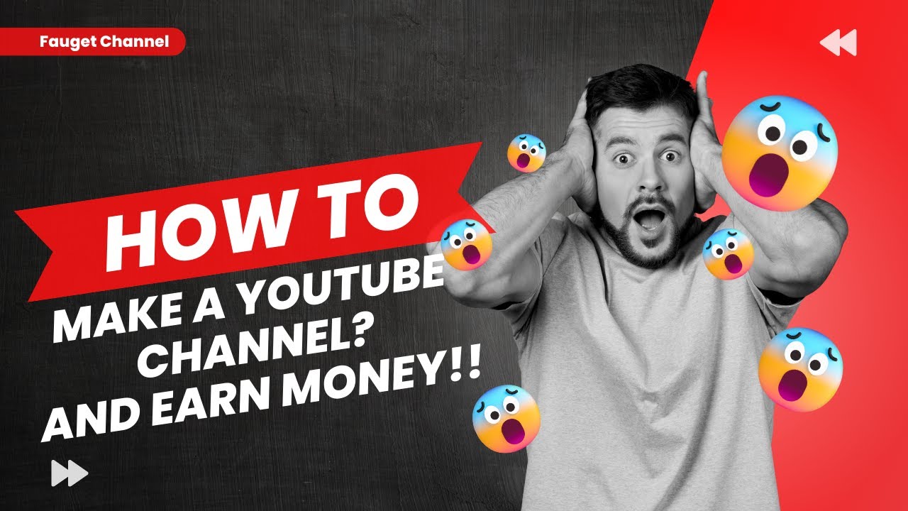 How to Make a Youtube Channel and Earn money from it | Without Having a ...