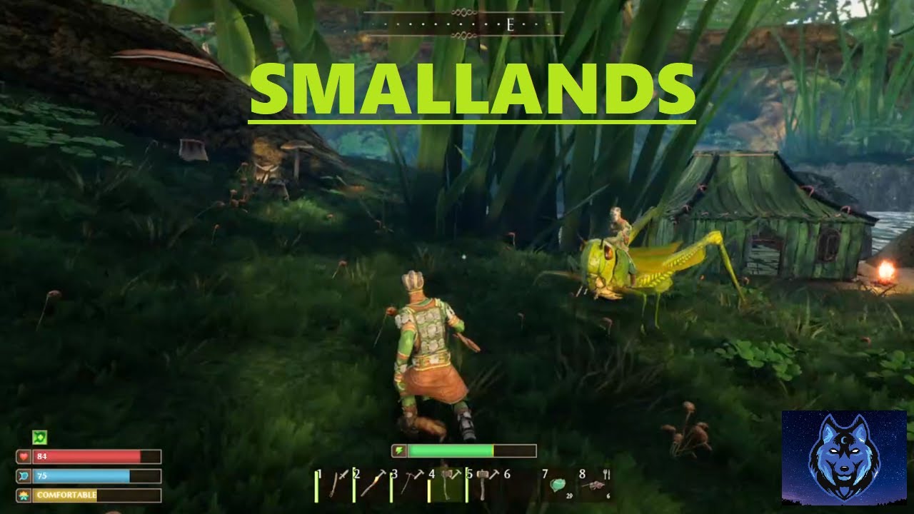 Getting Our First Mounts - Smallands - YouTube