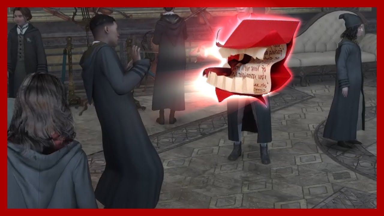 When Dad Wants To Get Rid Of The Pet | Howler | Hogwarts Legacy - YouTube