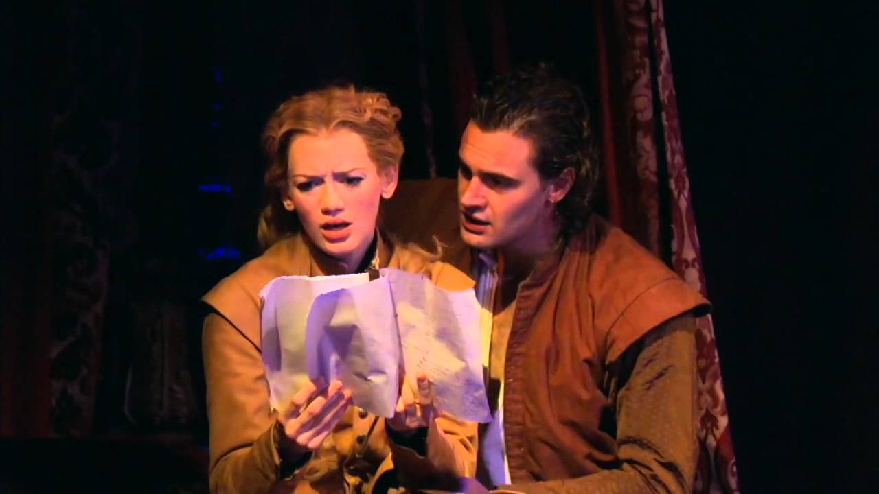 Shakespeare in Love, the Play - London, 2014 - YouTube