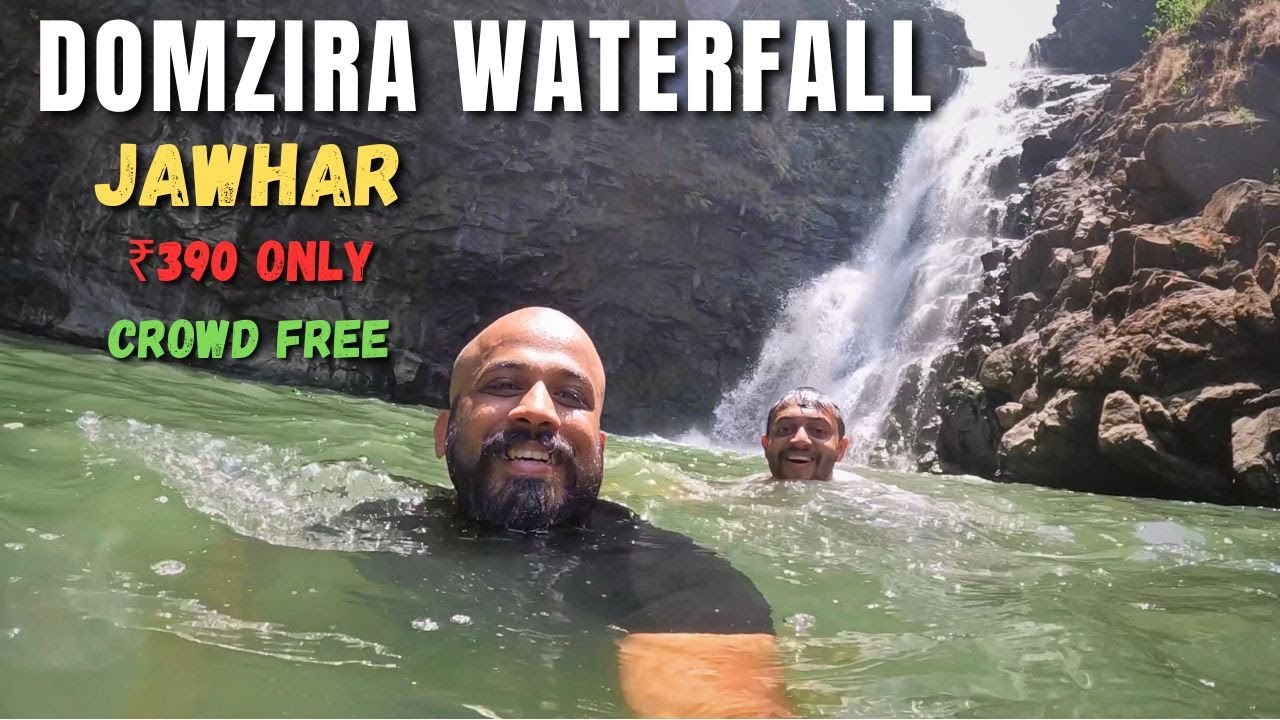 JAWHAR WATERFALL | DOMZIRA WATERFALL | PALGHAR | #Vlog 0019 #waterfall ...