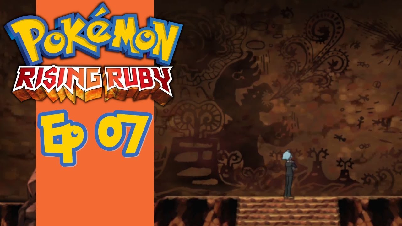 Granite Cave + Slateport Beach (Route 109) | Let's Play Pokémon Rising ...