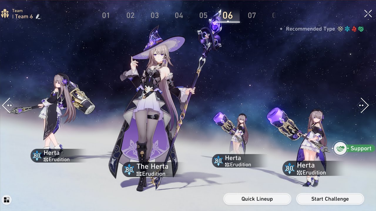 LORE ACCURATE THE HERTA AND HER 3 PUPPETS - YouTube