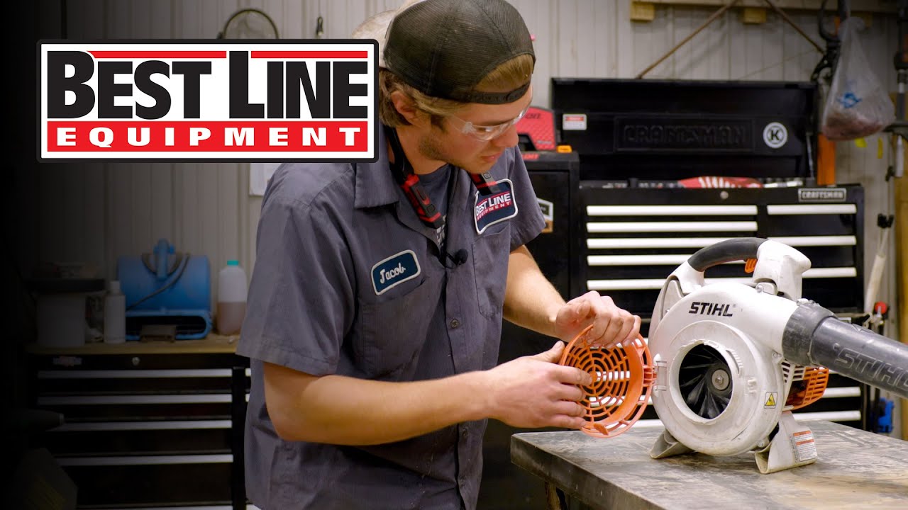 How to Prep a 2-Cycle Engine for Winter Storage - YouTube