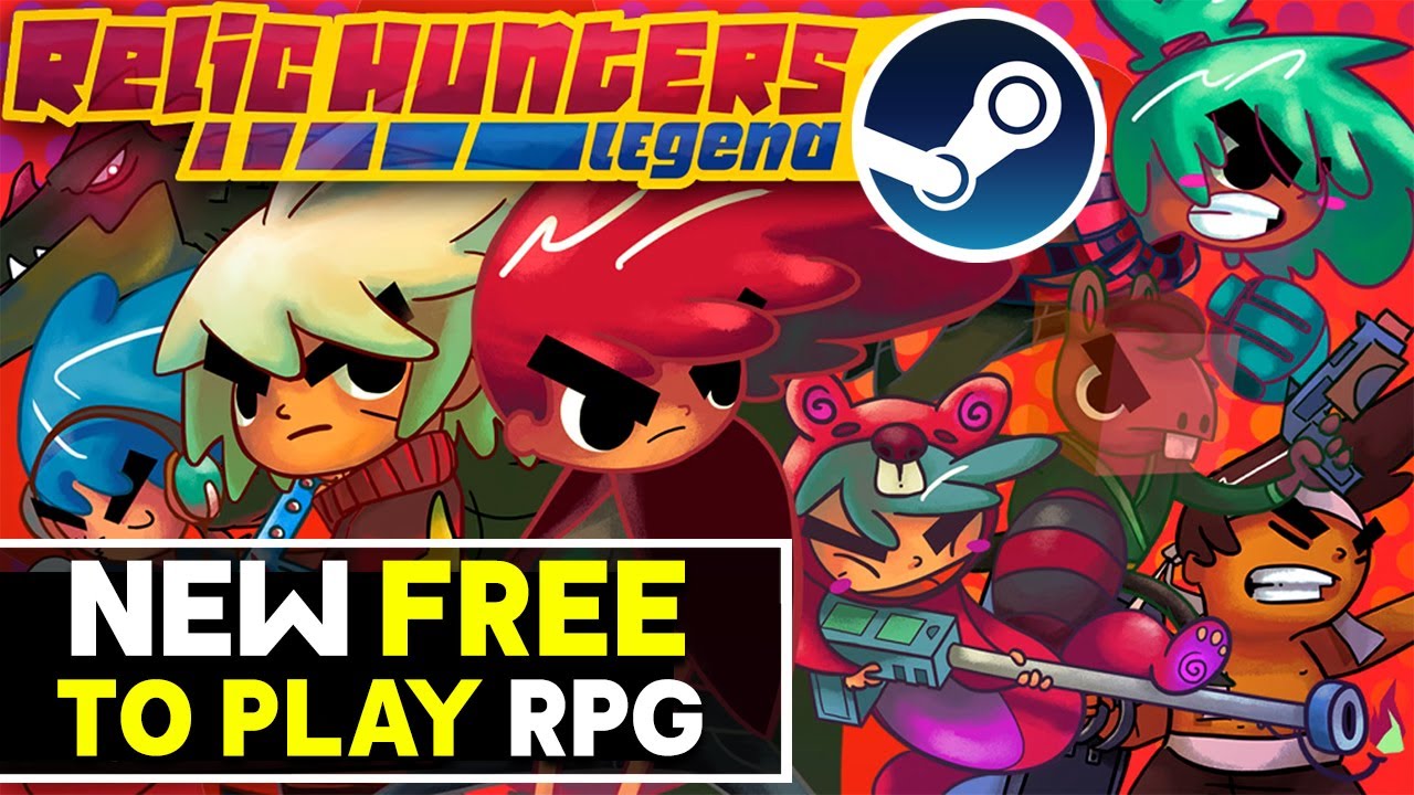 New PC Steam FREE To Play RPG Revealed + JRPG Release Date (PC Game ...