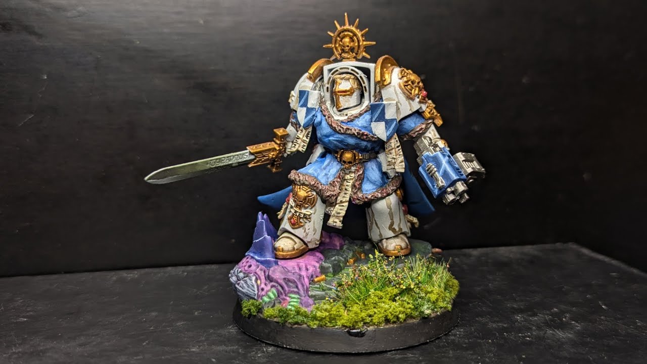 Part 2 (final) Warhammer 40k custom terminator captain inspired by ...