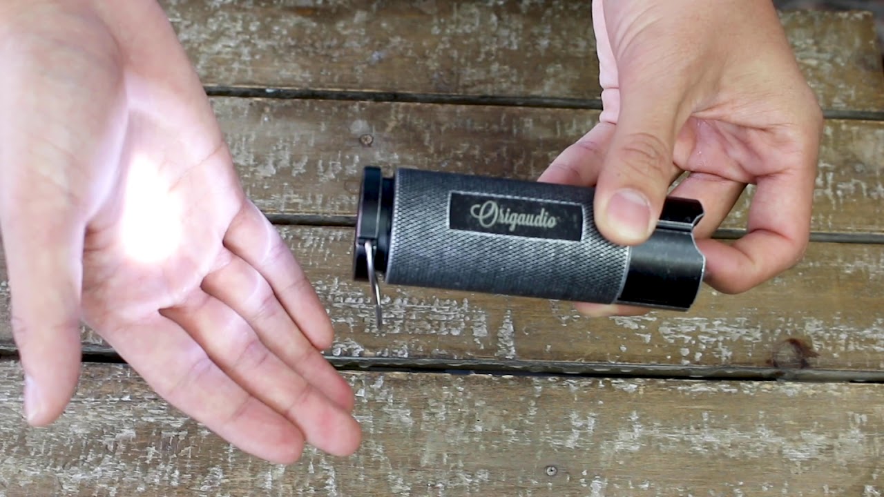 Barrow Torch Lantern - YouTube