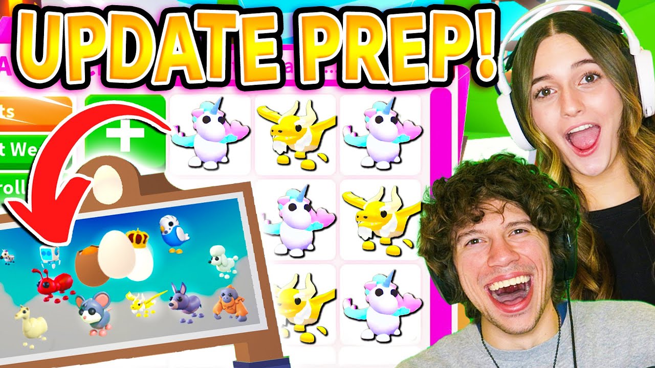 How To Prepare For The Adopt Me Retired Egg In 5 Minutes!! - YouTube