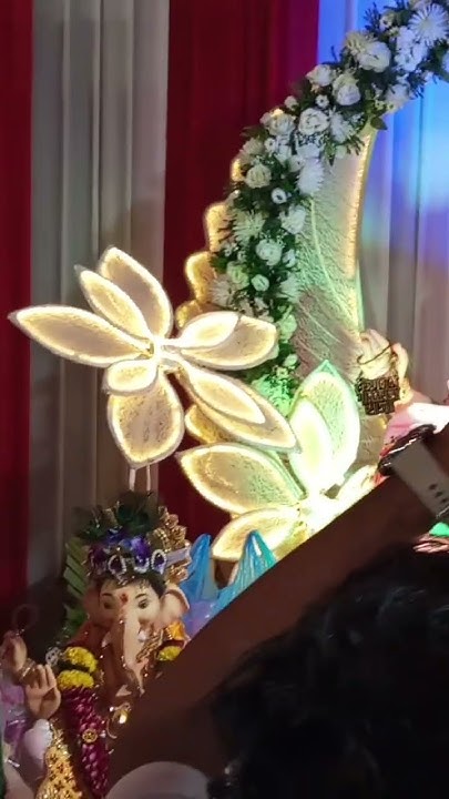 Runwal Garden City Ganpati Bappa Morya 2024 Youtube