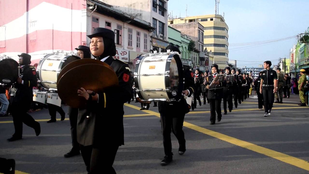 Perbarisan Merdeka 59 Malaysia ; Dataran Segamat - YouTube