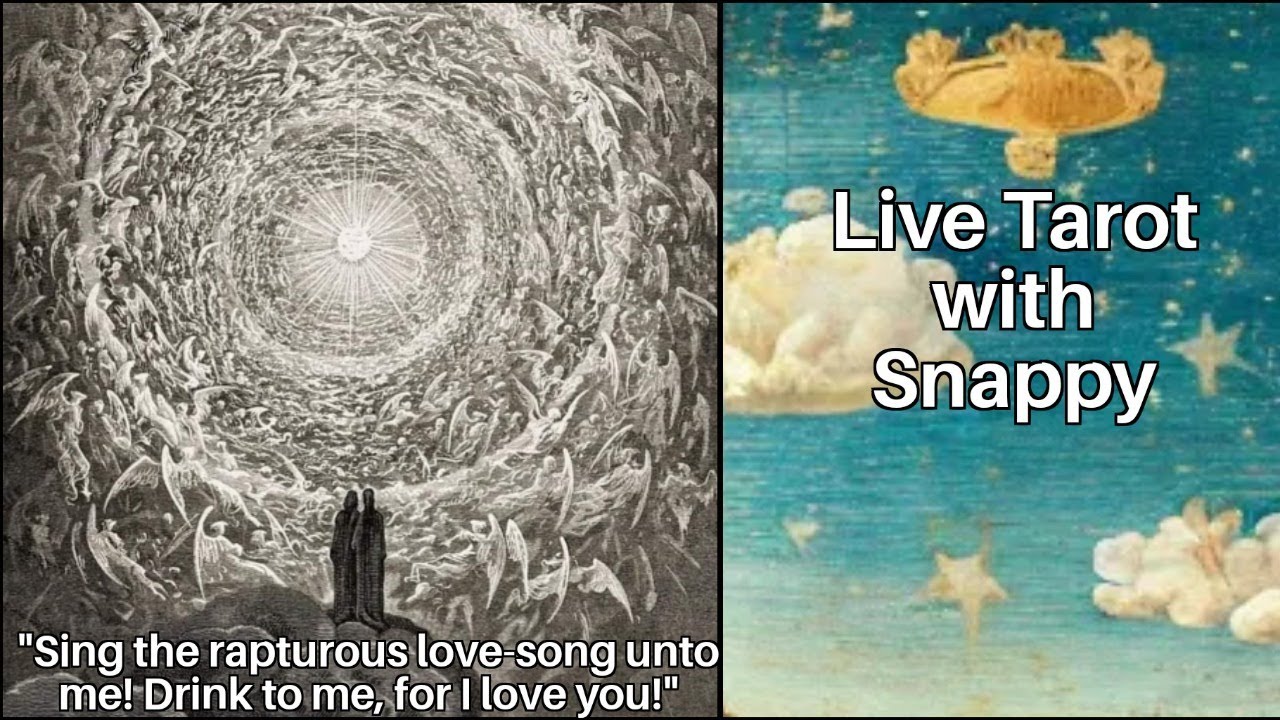 "Sing the rapturous love-song unto me! Drink to me, for I love you ...