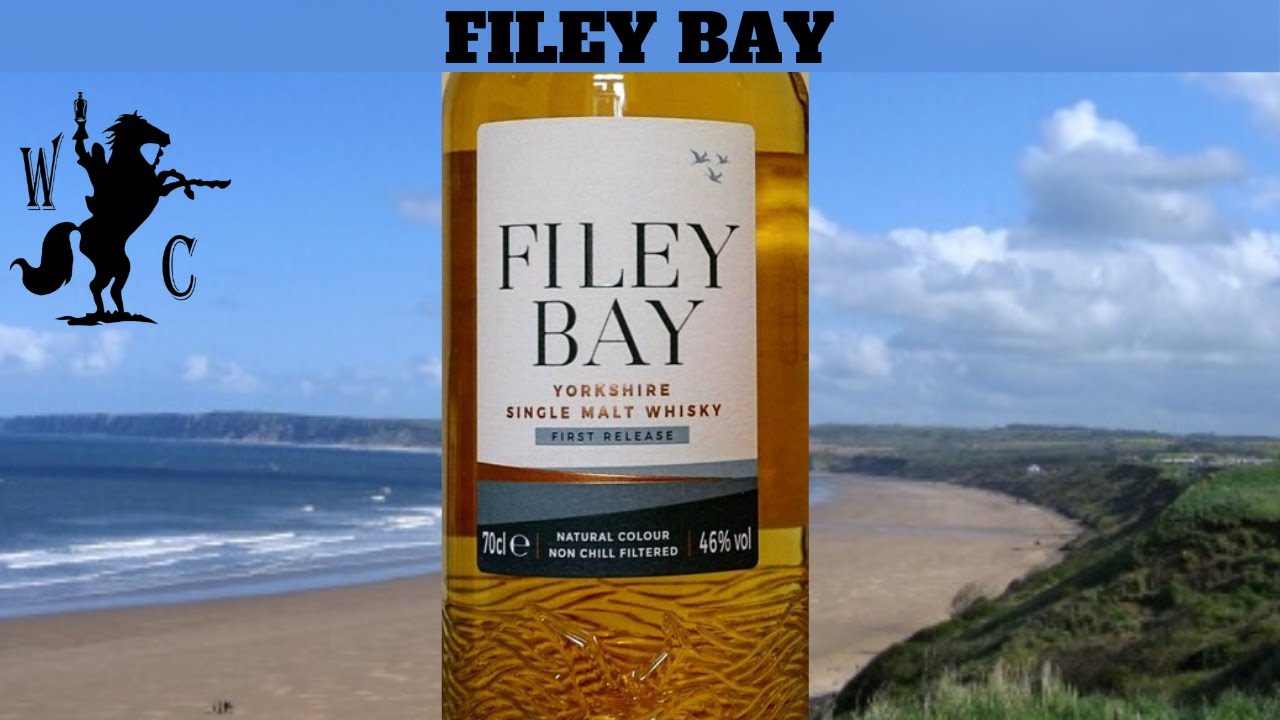 Filey Bay English Single Malt First Release Review - YouTube