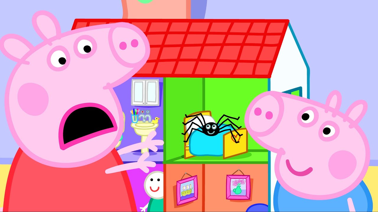 Peppa Pig Official Channel | Mandy Mouse | #25‚ô• - YouTube