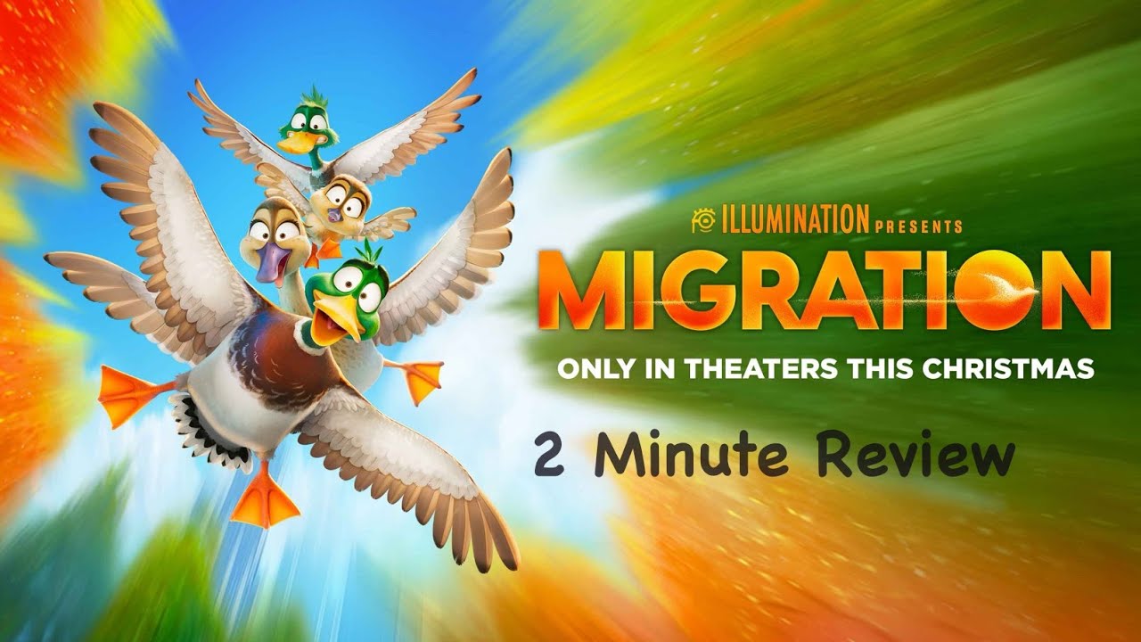 Migration | Quick Take Movie Review | #migrationmovie - YouTube