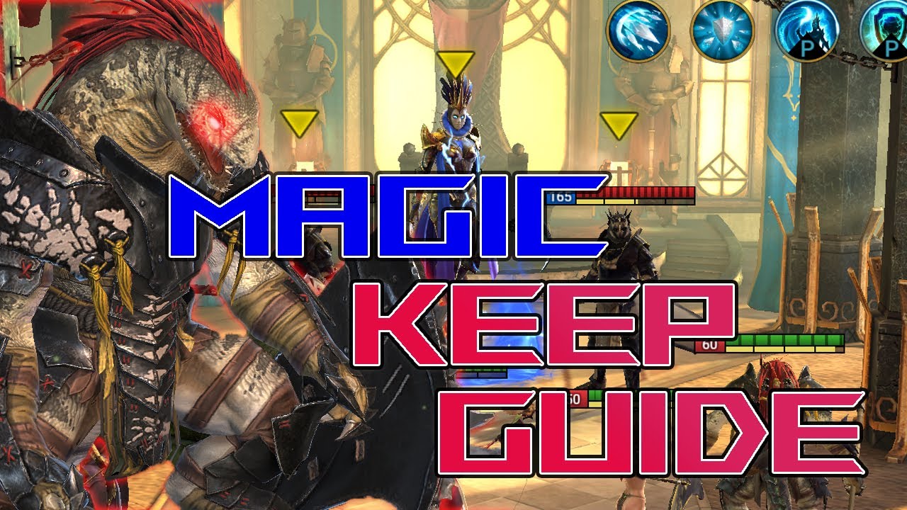 Raid Shadow Legends - Magic Keep Guide - YouTube