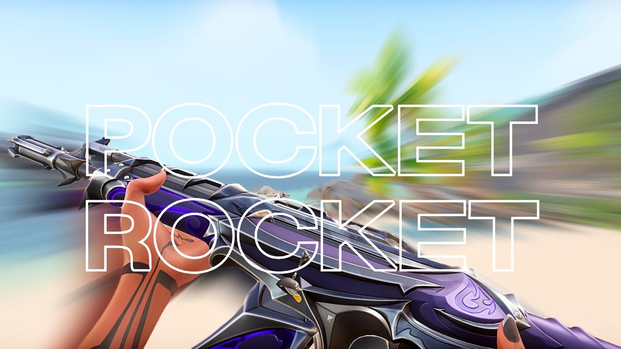 Pocket Rocket 🚀 - YouTube