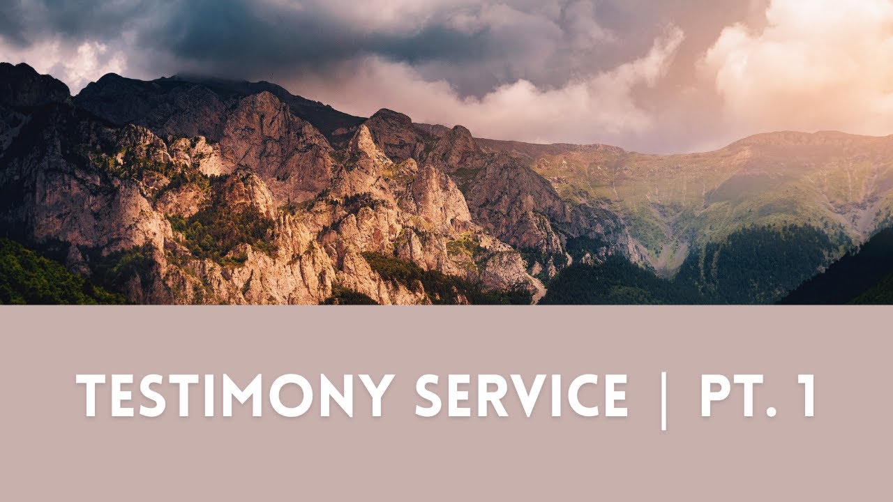 Special Testimony Service [1.22.23] - YouTube