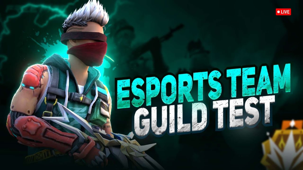GUILD TEST FOR AN ESPORTS GUILD 🤯 || 4 VS 4 || GUILD WAR 💢 || # ...