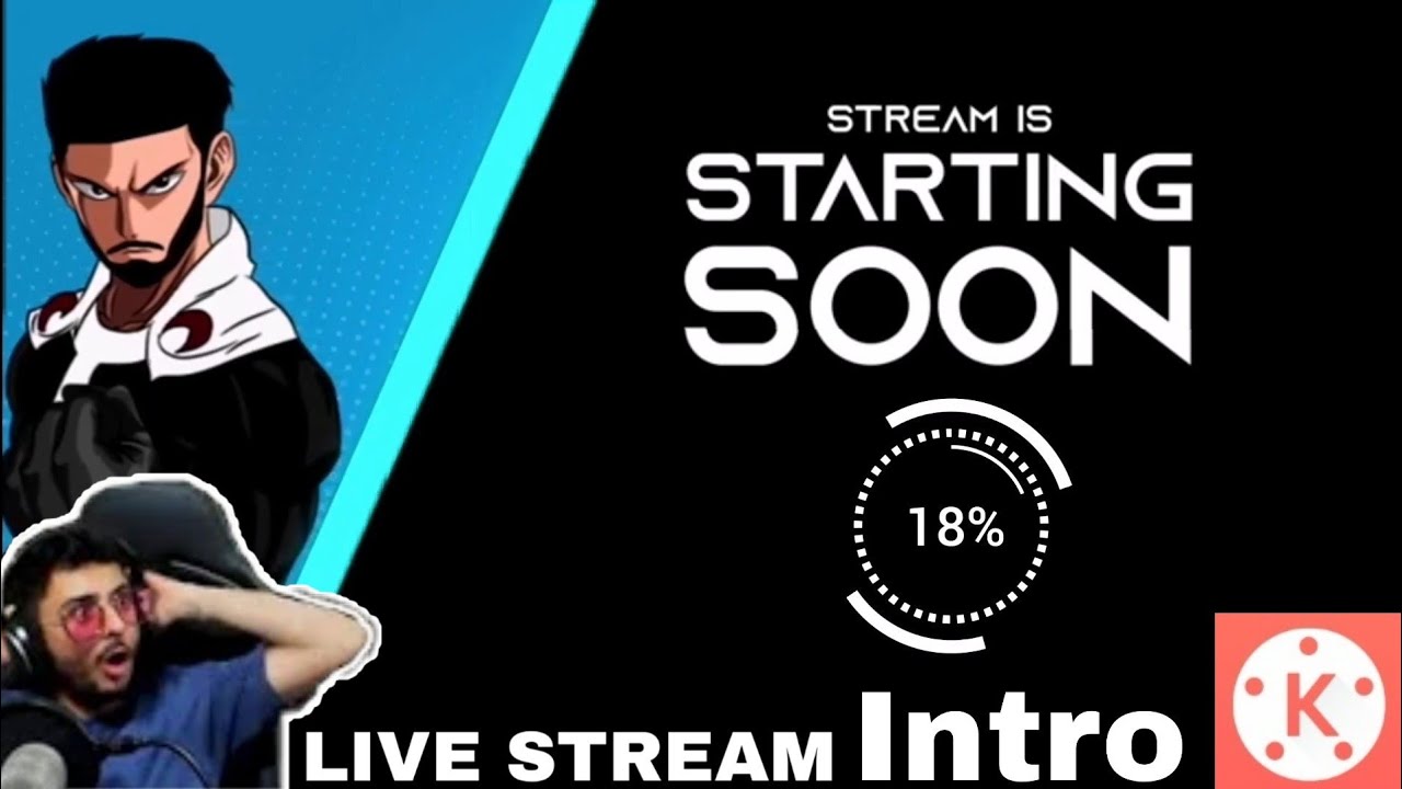 CARRYMINATI LIVE STREAMING INTRO KINEMASTER - YouTube