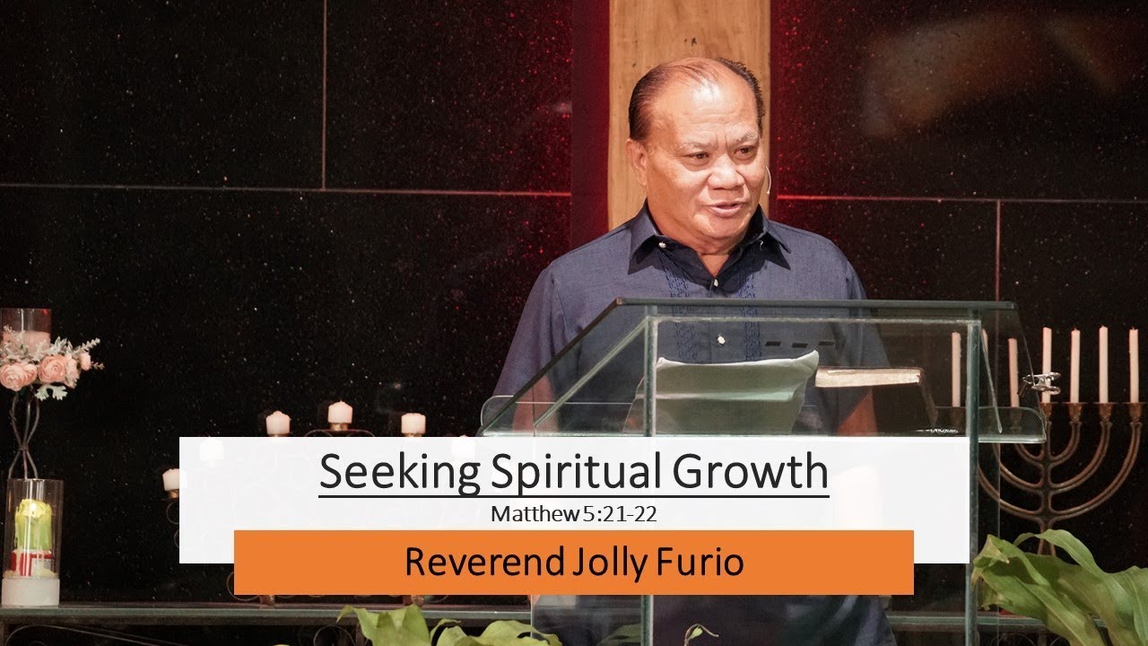 Seeking Spiritual Growth (Rev. Jolly Furio) - YouTube