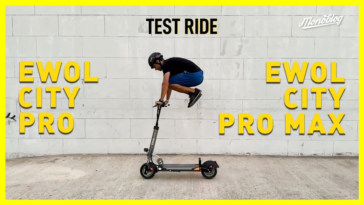 Ewol Pro y Pro Max - Test Drive⚡| ¿El mejor gama media? 🔥🛴 - YouTube