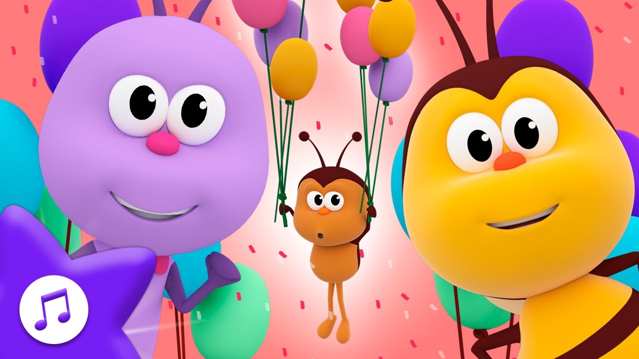 Hagamos Una Fiesta 🌈 CANCIÓN INFANTIL | Bichikids en español - YouTube