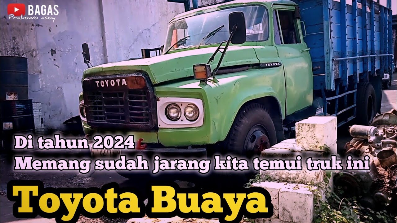 Toyota DA 100 tahun 1977 || Toyota Buaya. - YouTube