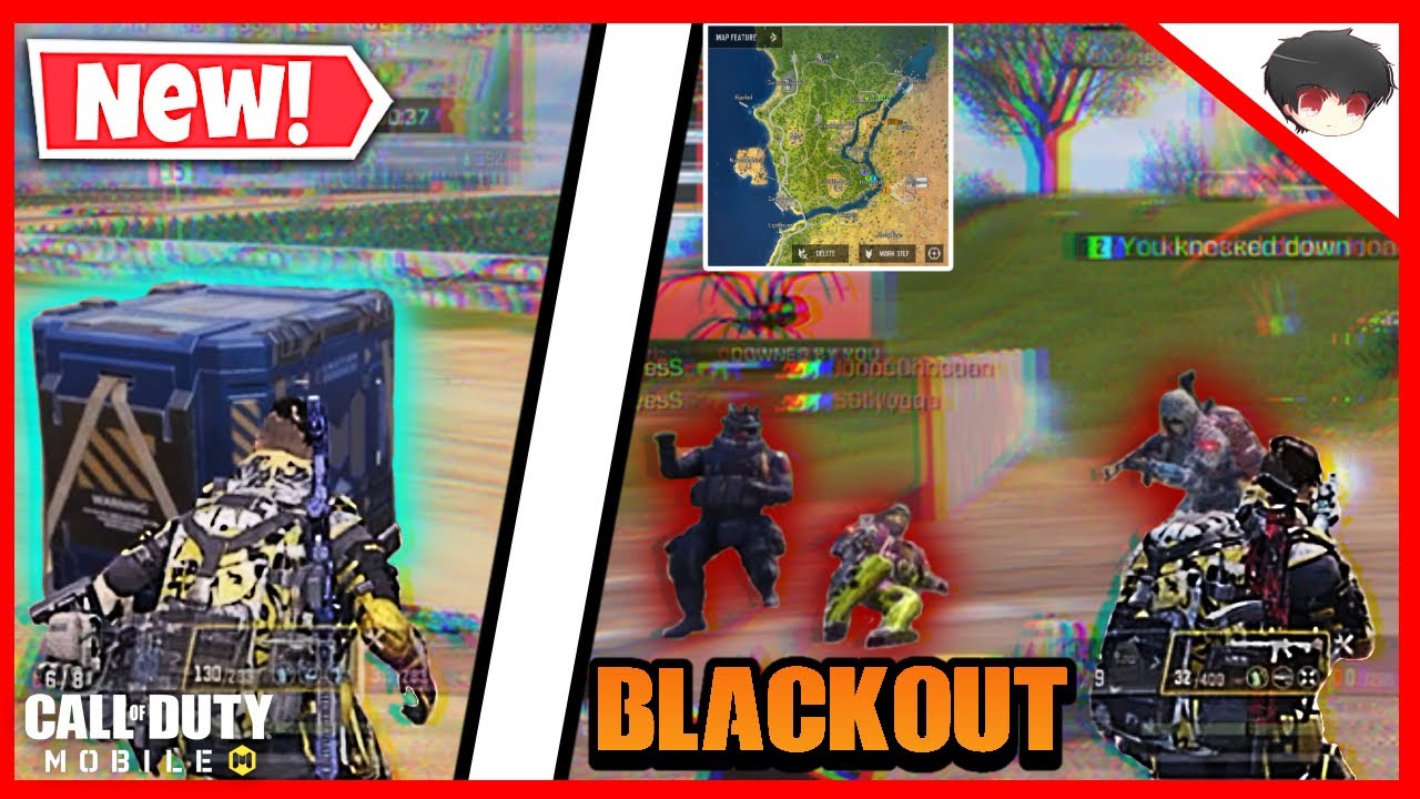*NEW* Battle Royale Blackout Map! | Call of Duty Mobile - YouTube