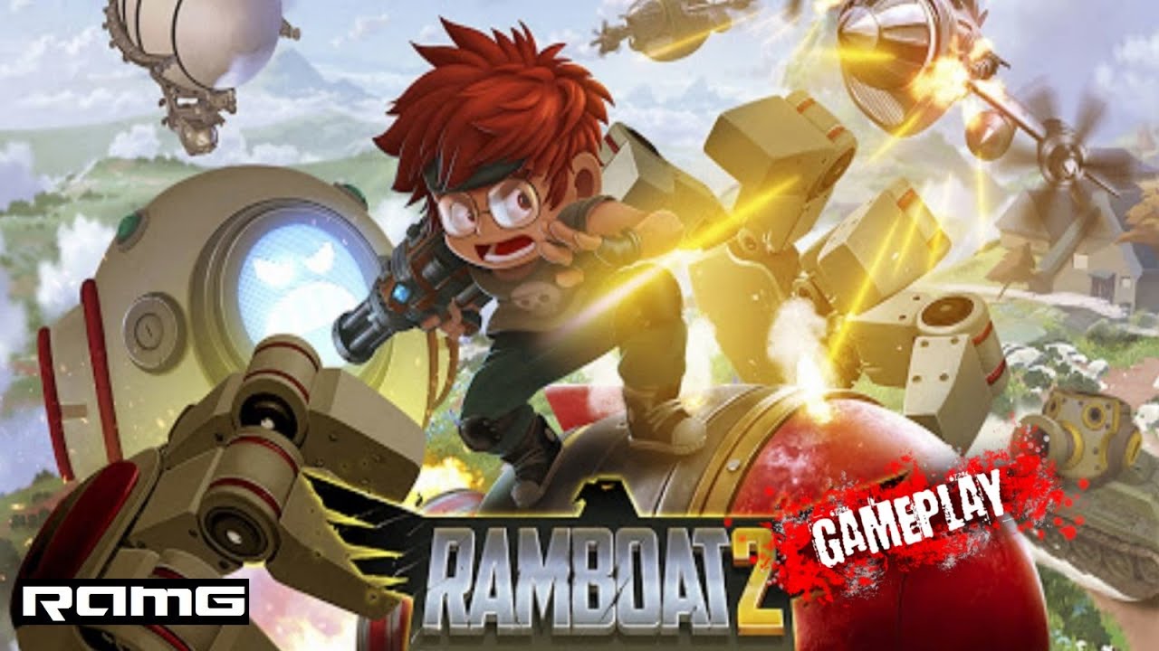 Ramboat 2 | HD | 60 FPS | Crazy Gameplays!! - YouTube