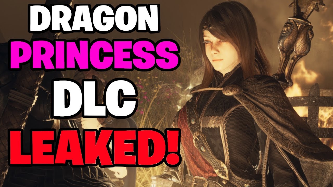 Dragons Dogma 2 DLC LEAKED By Capcom Employee! The Dragon Princess DLC ...