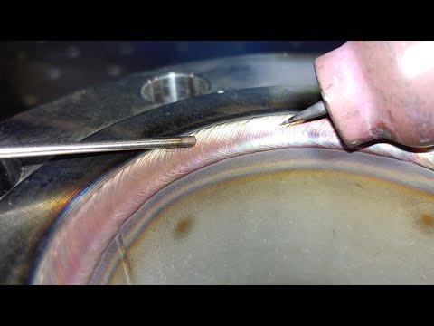 Güzel Flanş İçi İçin Bir Başka Şaşırtıcı TIG Kaynak Püf Noktası