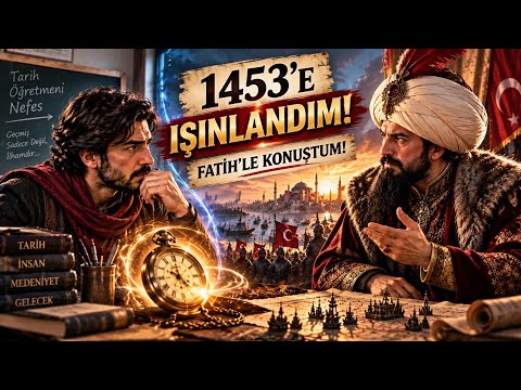 TARİH ÖĞRETMENİ 1453’E IŞINLANDI! FATİH’LE KONUŞTU 😱 | Bir Nefeste Tarih