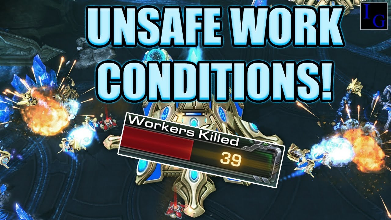 DESTRUCTIVE DROP build returns! (Bunny vs NightMare) | StarCraft 2 SC2 ...