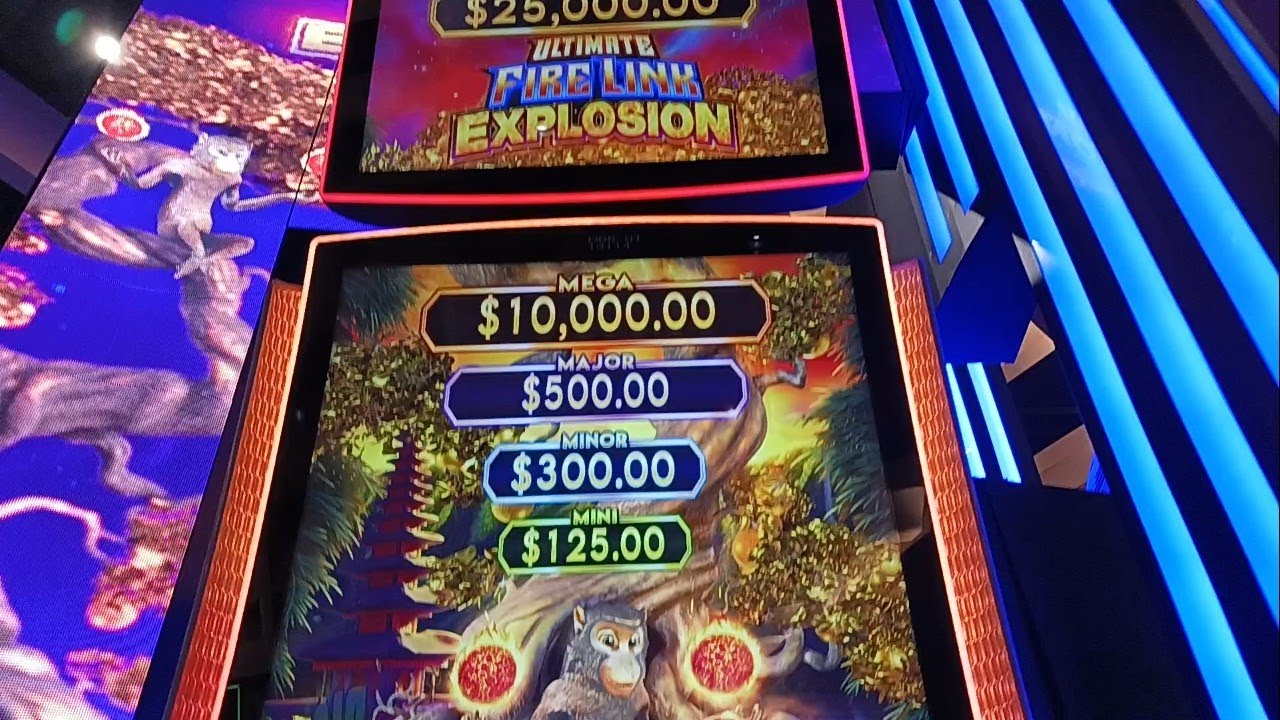 Ultimate Fire Link Explosion @ Horseshoe Indianapolis!!! Quarter Denom ...