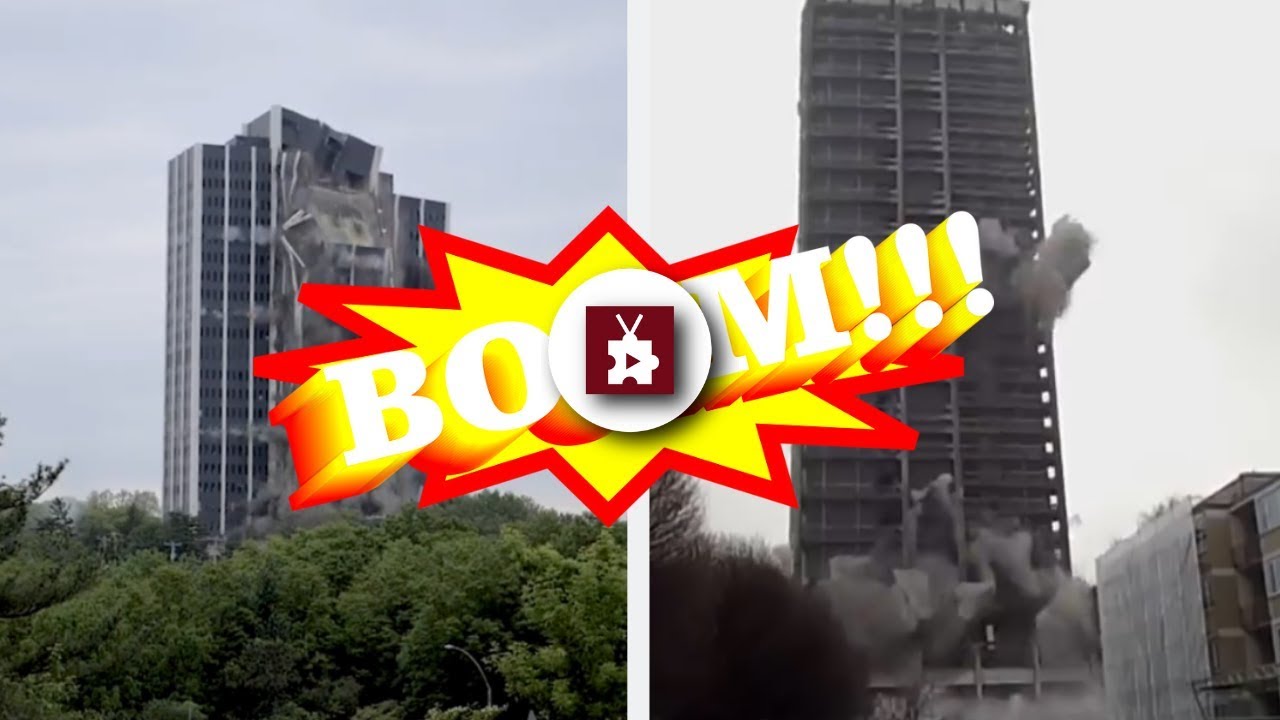 Incredible Building Demolition With Dynamite - Compilation HD Videos ...