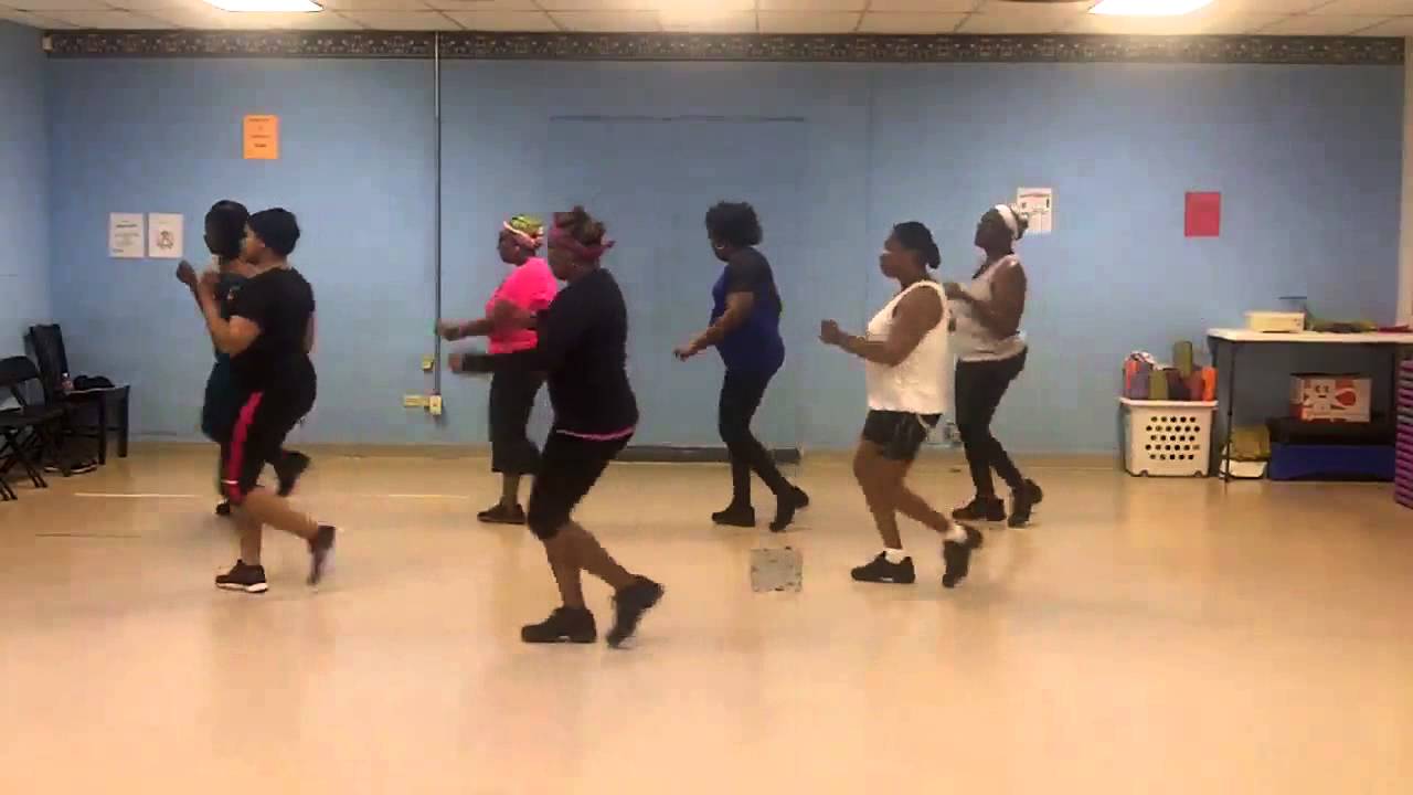 Anytime Cha Cha Line Dance - New Orleans, LA - YouTube