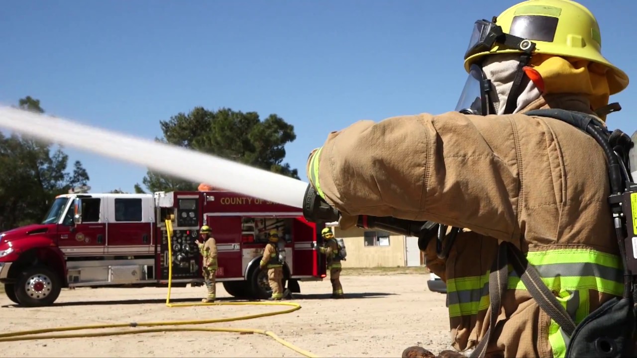 Firefighter Reserves Tell Why They Volunteer - YouTube