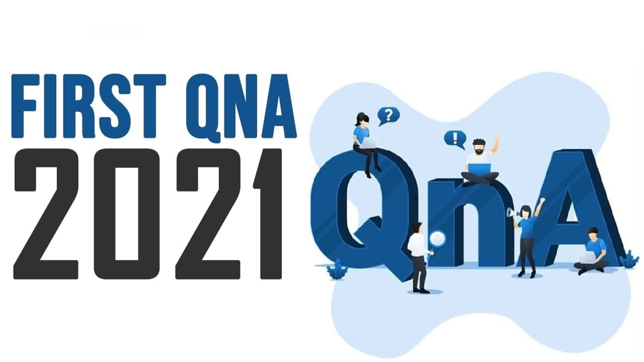 QnA With Chart Commando | First QnA 2021 - YouTube