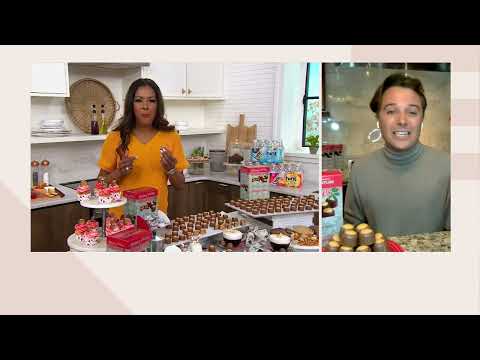Anthony-Thomas Chocolates (60) Milk Chocolate Buckeyes on QVC - YouTube