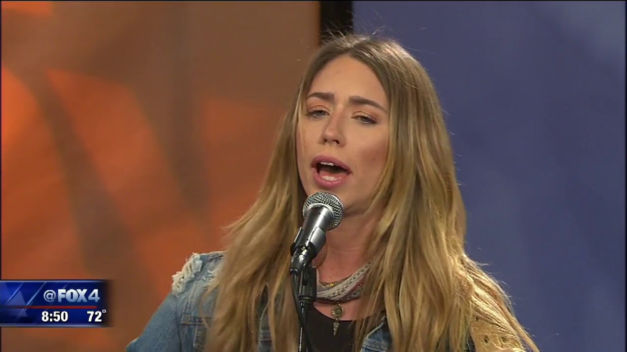 Kylie Rae Harris on Good Day - YouTube