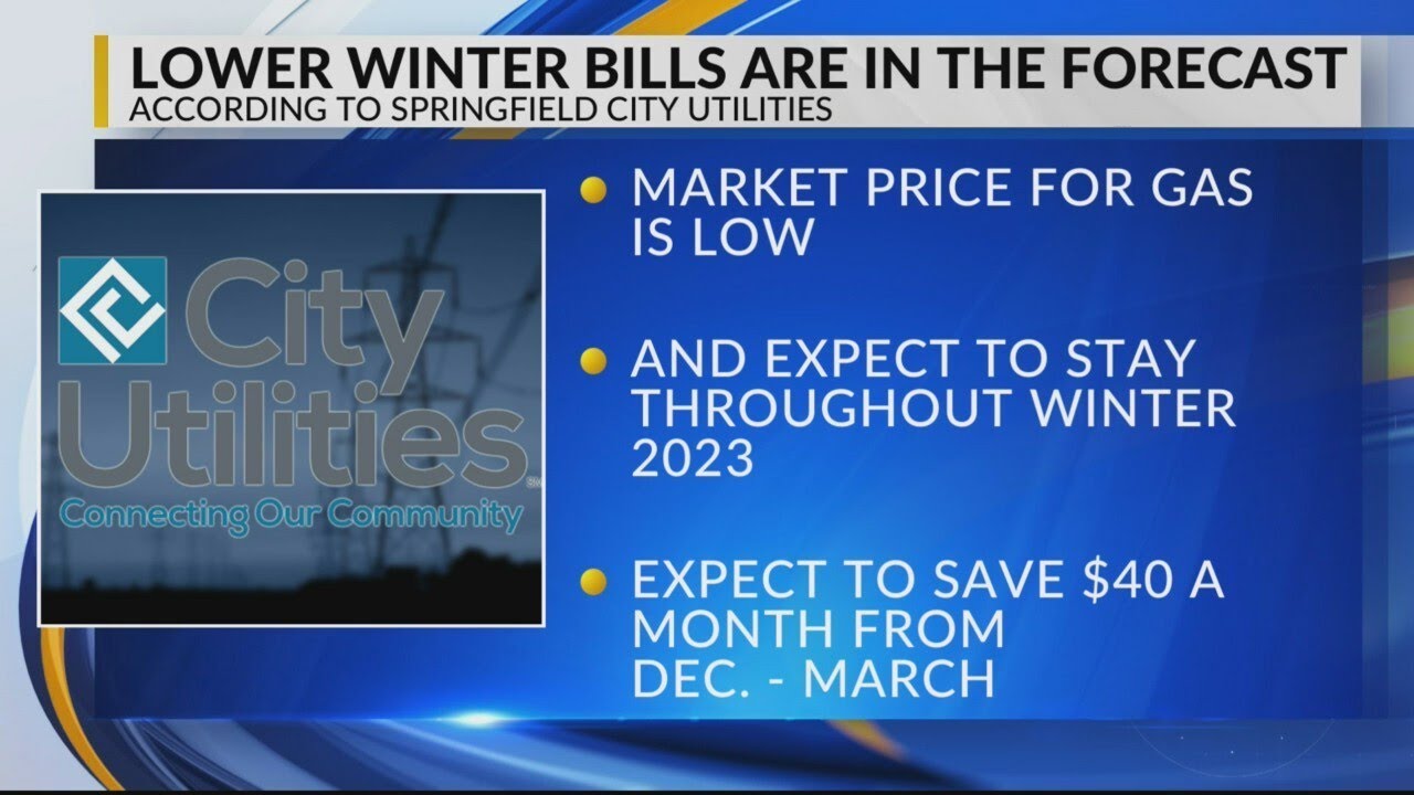 CU says lower winter bills are in the forecast - YouTube