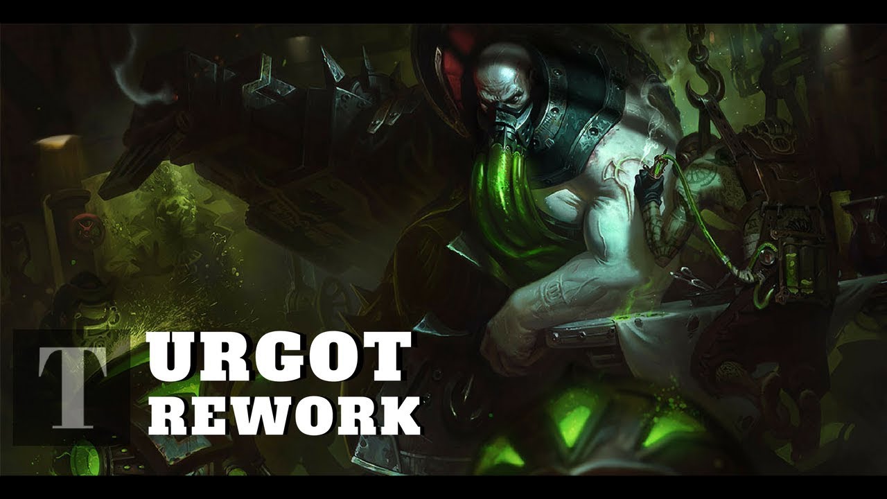 Urgot Rework - Ersten Einblicke | League of Legends - YouTube