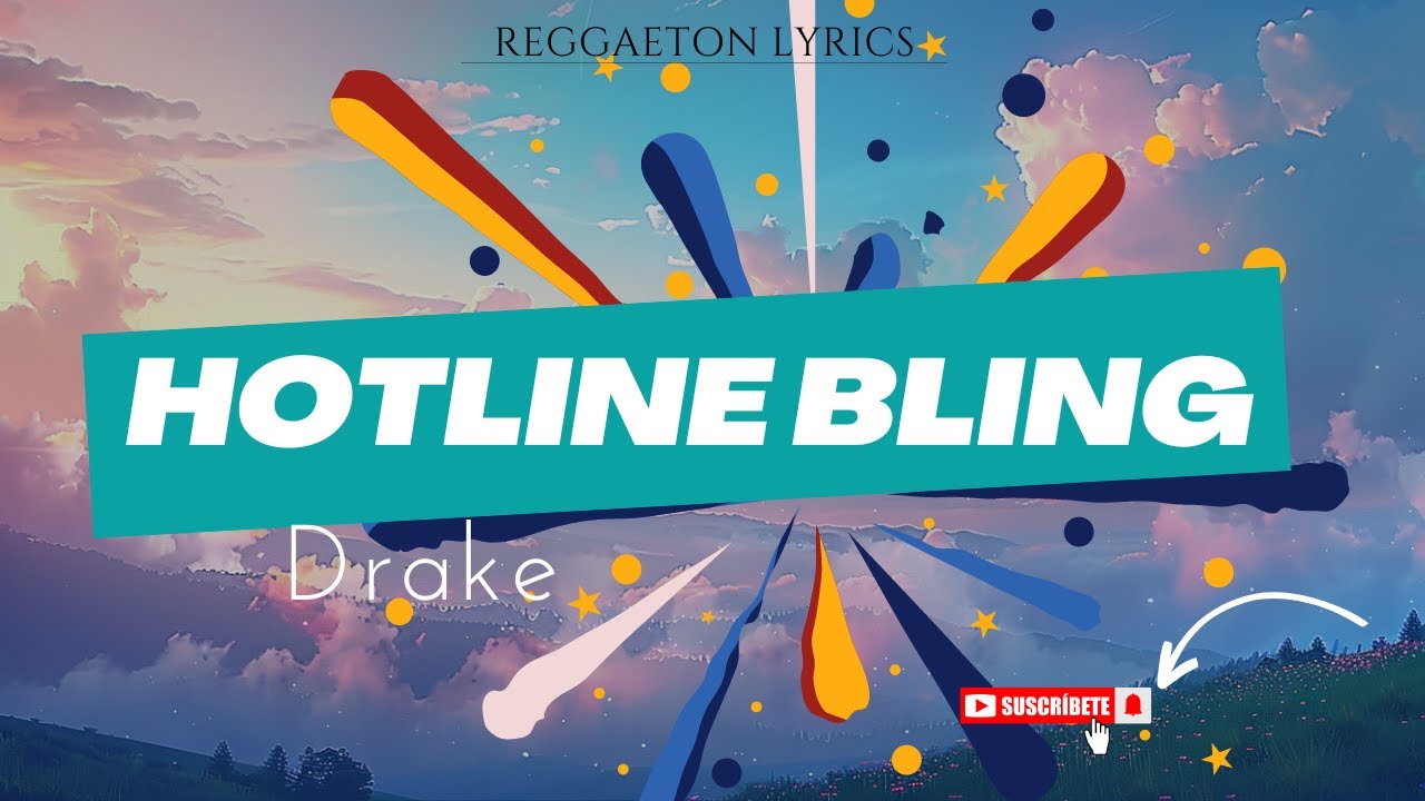Drake - Hotline Bling ̣| LYRICS - YouTube