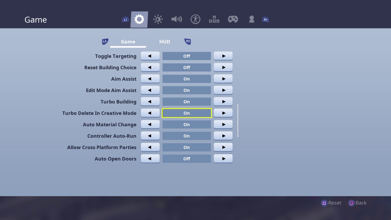 My new builder pro settings rip combat pro :( - YouTube